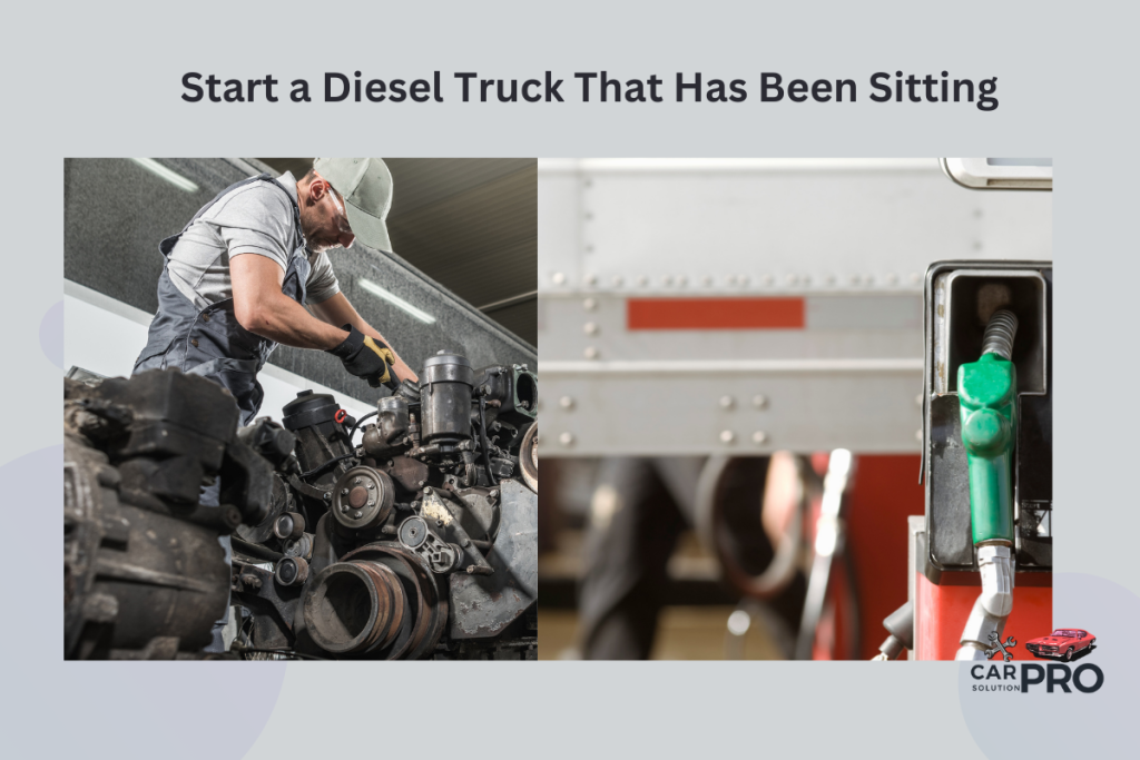 Start a Diesel Truck That Has Been Sitting: Quick Guide for Reliable ...