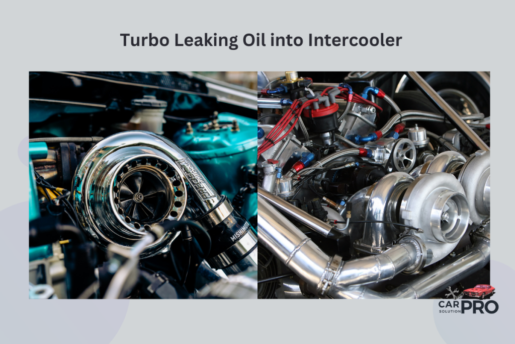 Turbo Leaking Oil into Intercooler: Causes and Solutions