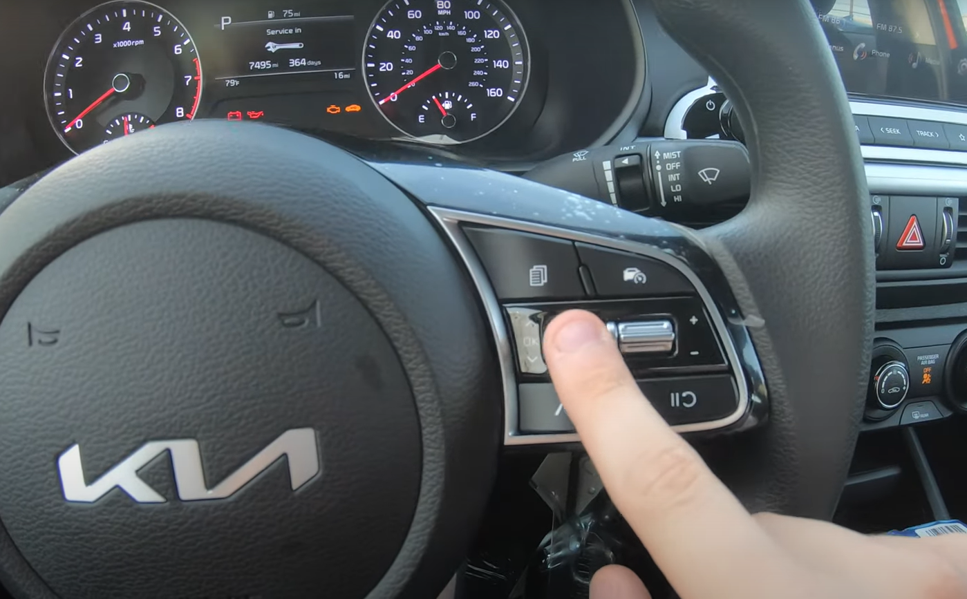 Kia Constantly Beeps in Reverse: Troubleshooting Common Backup Sensor ...