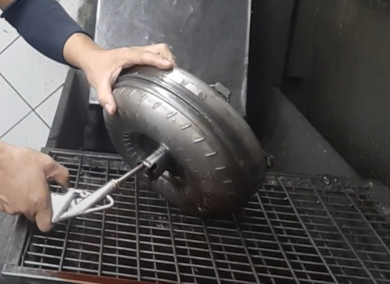 How to Clean Torque Converter Out of Vehicle: Step-by-Step Guide for ...