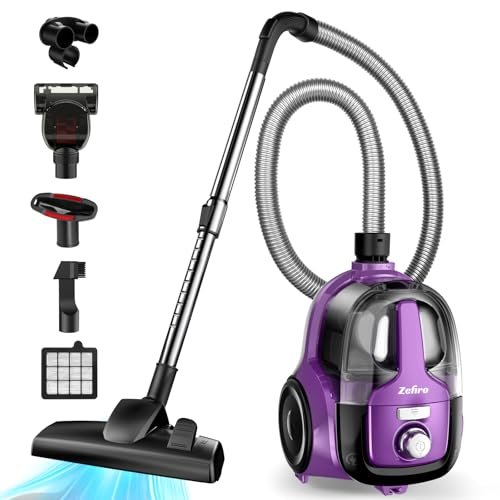 Best Canister Vacuum: 6 Models Rigorously Tested by Experts.