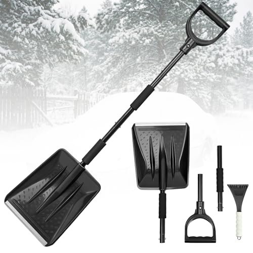 Best Collapsible Snow Shovel for Car