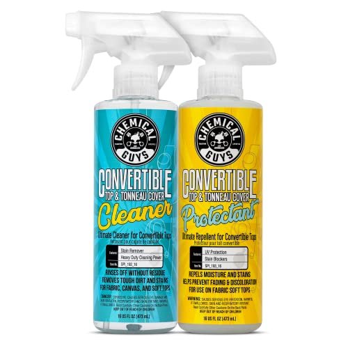 Best Convertible Top Cleaner and Protectant: 8 Expert Reviews
