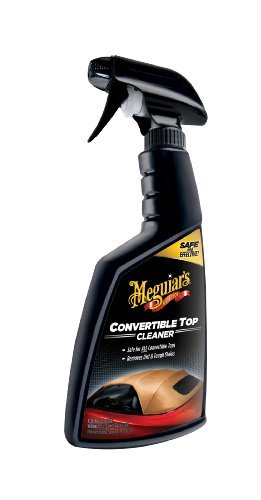 Best Homemade Convertible Top Cleaner
