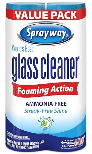 Best Glass Cleaner for Windows